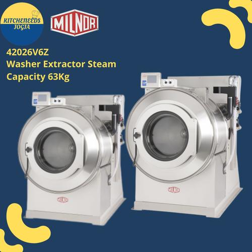 Jual Heavy duty mesin cuci laundry / washer Extractor Steam, Capacity ...