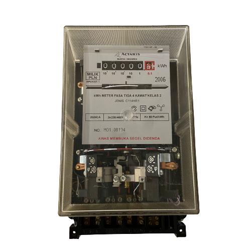 Jual Kwh Meter Analog Phase 20(60)A Actaris - Kota Tangerang - ELTEKNIKSHOP | Tokopedia