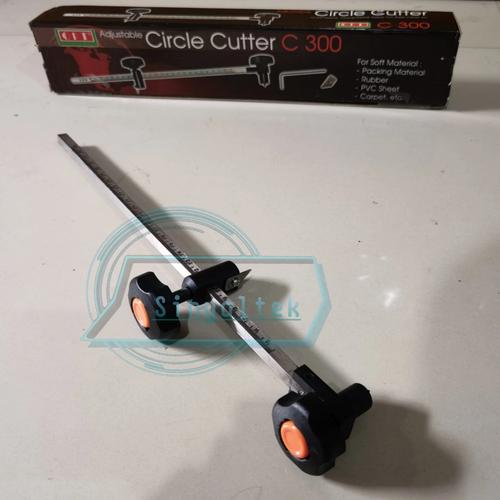 Jual Gasket Circle Cutter 30cm 300mm Alat Potong Packing OPT - Jakarta ...
