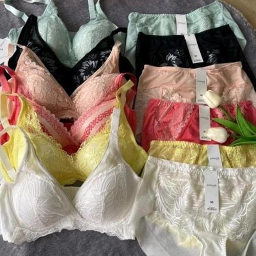 Jual Hot Selmark Bra Set Pu//Full Tag Dan Label//Bra Dan Cd - Putih ...