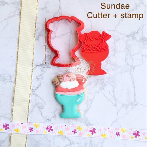 Jual Sundae COOKIE Cutter - Jakarta Utara - Fovera Cookies | Tokopedia