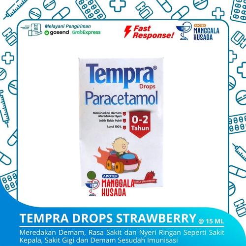 Jual TEMPRA DROP RASA STRAWBERRY @ 15 ML - Kota Palembang - APOTEK ...