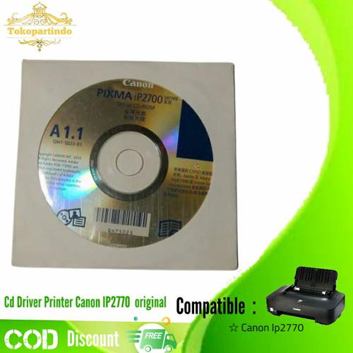 Jual Cd Driver Printer Canon Ip2770 Original - Kab. Mojokerto ...