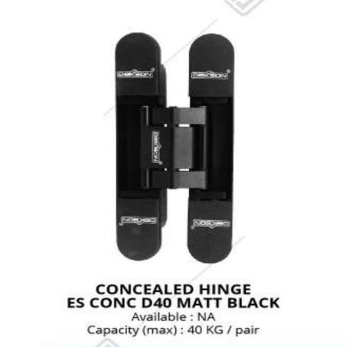 Jual ENGSEL TANAM/ CONCEALED HINGE DEKSON ADJUSTABLE ES CONC D40 MATT ...