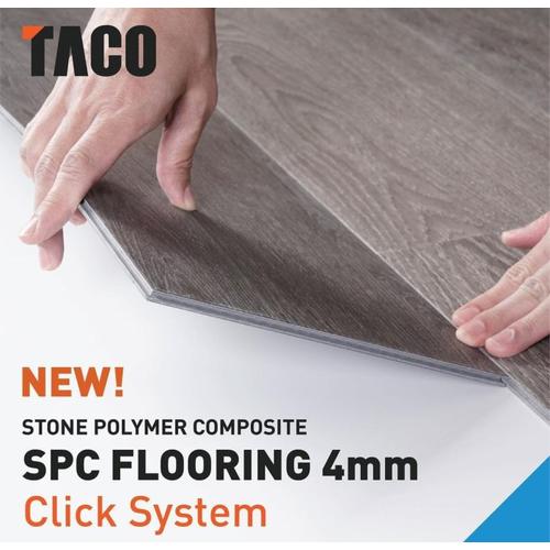 Jual VINYL TACO FLOORING LUXURY PLANKS WOODGRAIN 5mm CLICK - Kota ...