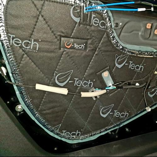 Jual Honda Accord 2019-2021 Peredam Suara Akuistik Pintu Mobil Ekslusif ...