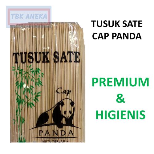 Jual TUSUK SATE PREMIUM HIGIENIS PANDA 20 CM TEBAL - Jakarta Pusat ...
