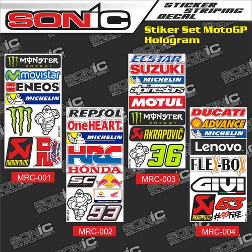 Jual Sticker Set Hologram - Kota Yogyakarta - Sonic Sticker Jogja ...