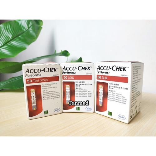 Jual Stik Stick Strip Accu Chek Chek Performa (Nano Connect Combo ...