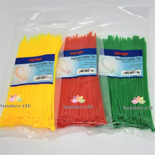 Jual Kabel Tis/Kabel Ties/Cable Ties/Pengikat Makanan Joyko CBT-10 ...