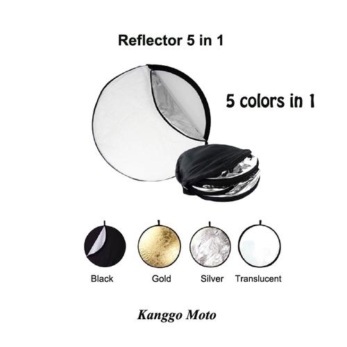 Jual Lighting Reflector 5 in 1 Photo Studio Diffuser Effect 5 in 1 ...