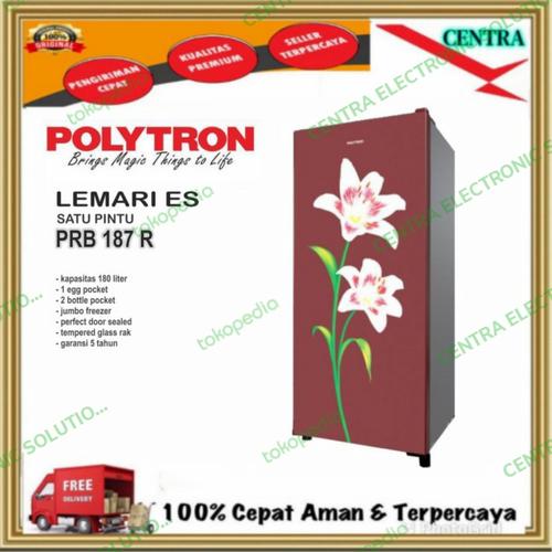 Jual POLYTRON KULKAS 1 PINTU NEW PRB187R / PRB-187 R - Kota Cilegon ...