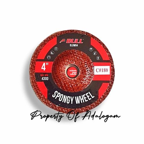 Jual BULL Sponge Wheel PVA Batu Poles Spon Kaca Keramik Batu Gerinda 4 ...