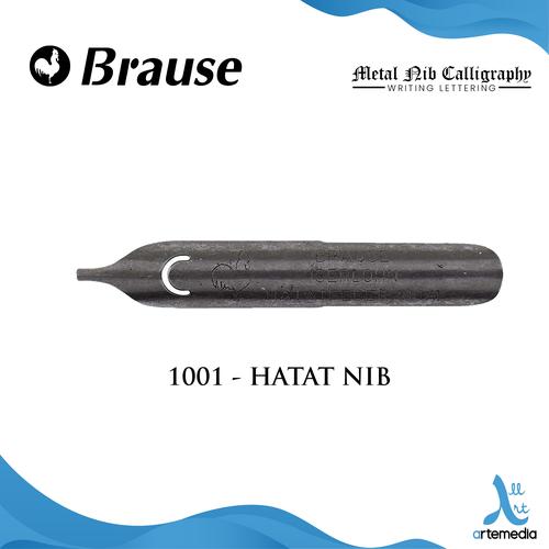 Jual Mata Pena Kaligrafi Brause Metal Nib Calligraphy Writing Lettering ...