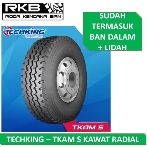 Jual TECHKING TKAM S 750-16 Kawat Full set 7.50 R16 Ban Truk BUS Engkel - Kota Cimahi - Roda ...