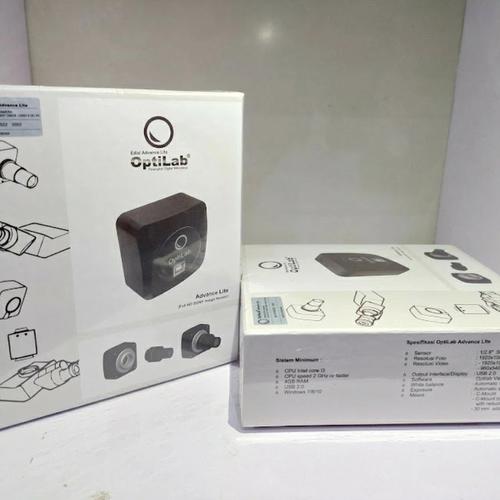 Jual Kamera Mikroskop Optilab ADVANCE LITE Camera Microscope Garansi ...