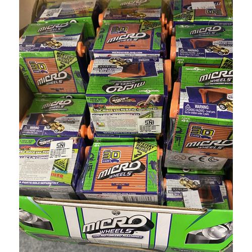 Jual Micro wheels single pack mini motorized machines obralll ...