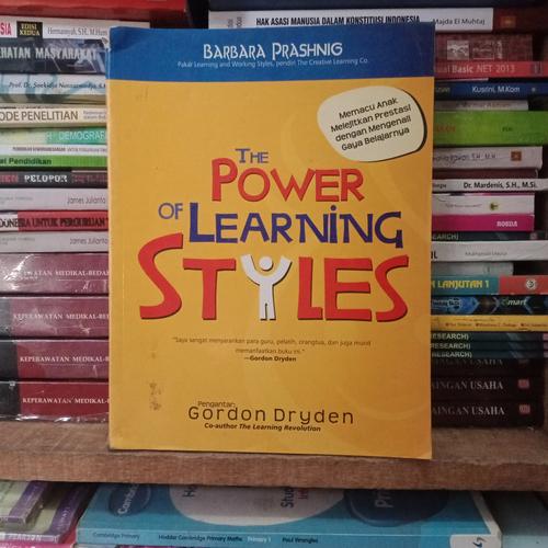 Jual the power of learning styles - Kota Medan - selling used and new ...