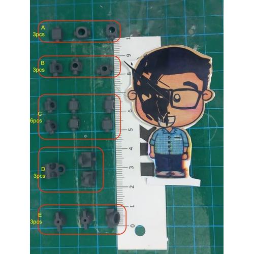 Jual HG Gunpla Part PC/Polycap - Part A-E(desc) - Kota Surabaya ...