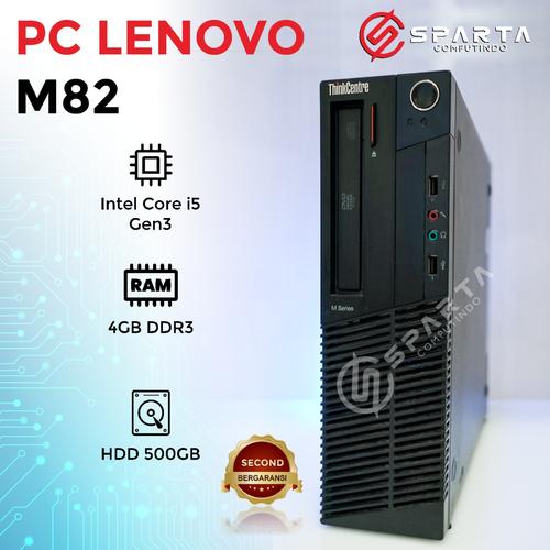 Jual PC Lenovo Thinkcentre M82 Desktop core i5 Gen 3 Second Murah ...