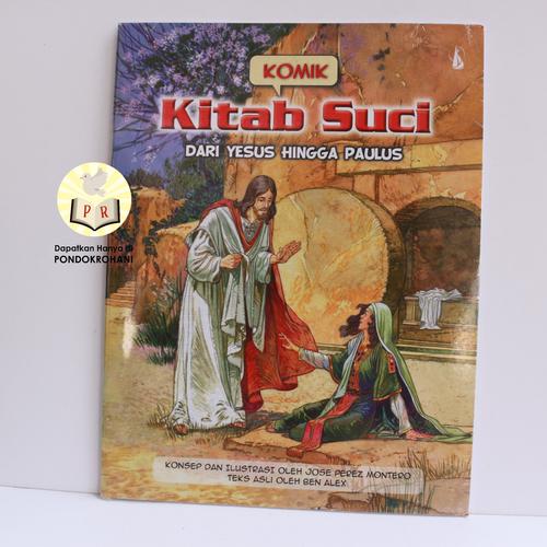 Jual KOMIK KITAB SUCI DARI YESUS HINGGA PAULUS - KANISIUS - Kota Tangerang Selatan ...