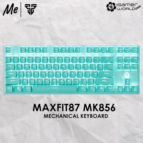 Jual Fantech MINT EDITION MAXFIT87 MK856 TKL Mechanical Gaming Keyboard ...