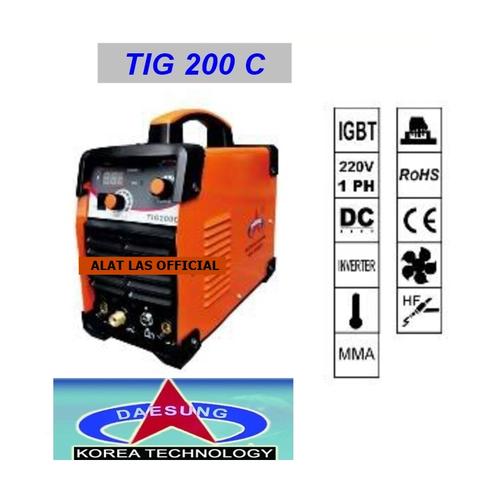Jual Mesin Las Daesung TIG-200C - Jakarta Barat - Alat Las Official ...