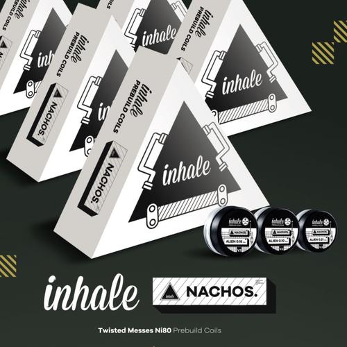 Jual Alien V1 V2 V3 Inhale Prebuilt Coil Vape Wire by Inhale Exhale ...