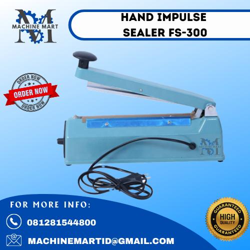 Jual Mesin Hand Sealer FS-300 Sealer Plastik Kemasan Iron - Kota ...