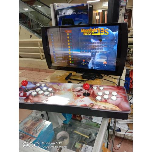 Jual Arcade Game dual player / Pandora Game MoonLight Box 13S - Jakarta ...