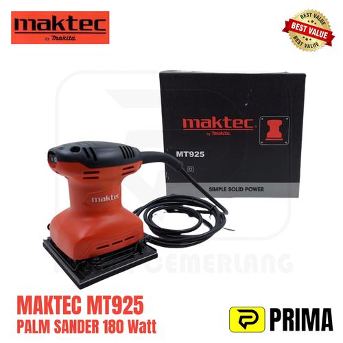 Jual MAKTEC MT 925 - MESIN AMPLAS MAKTEC SANDER - Jakarta Pusat ...