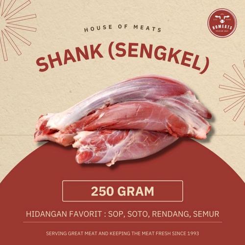 Jual Daging Sapi Sengkel Lokal Segar shank Fresh 250 Gram - Sengkel ...