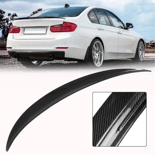 Jual Ducktail rear spoiler bmw f30 320i 328i 330i m performance carbon ...