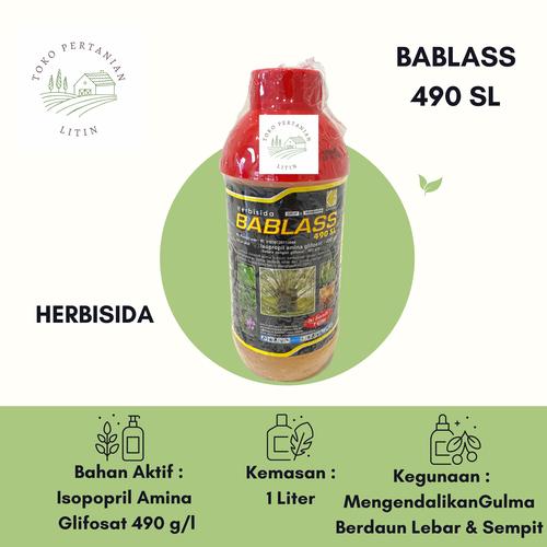 Jual Bablass 490 SL - 1 Liter ( Herbisida ) Pengendali Gulma - Kab ...