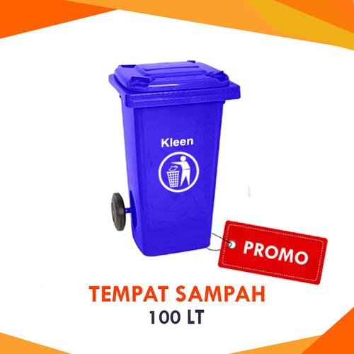 Jual Tempat Sampah / Dust Bin Sulo (100 Liter) - Biru - Kab. Bantul - KSA Jogja | Tokopedia