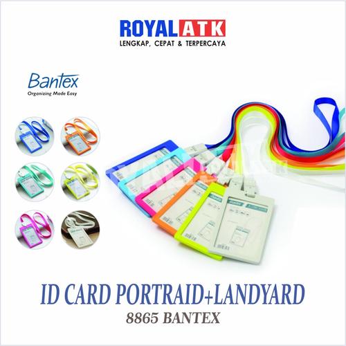 Jual Id Card Portrait+Tali White Bantex (8865 07) - Kota Malang - Royal ...