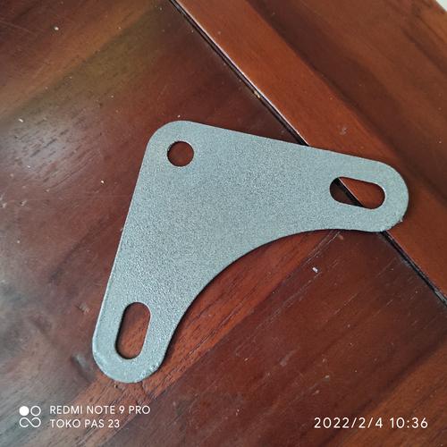 Jual Plat Siku Lubang / Corner Plate / Segitiga Penghubung Tipis - Abu ...