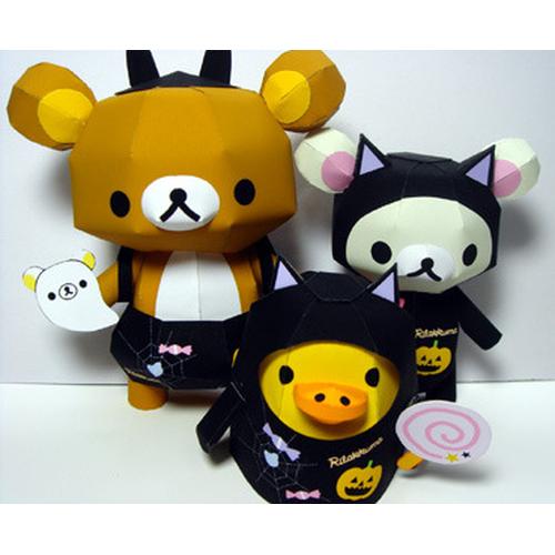 Jual Rilakkuma and Friends in Halloween Papercraft - Kab. Bekasi ...