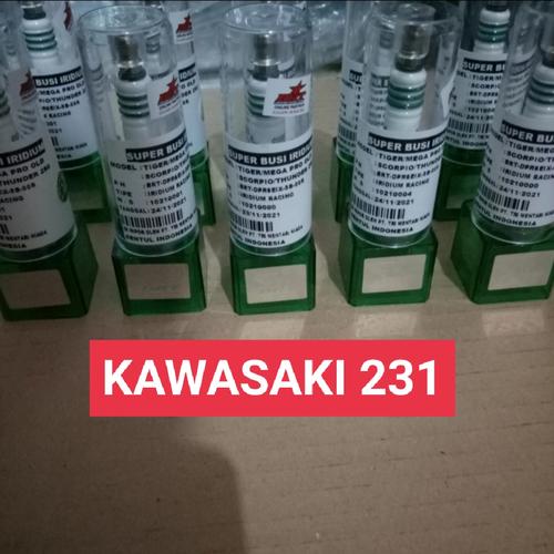 Jual Busi BRT Super Iridium Ninja 250 Karbu Ninja 250 Fi Z250 Z800 ...