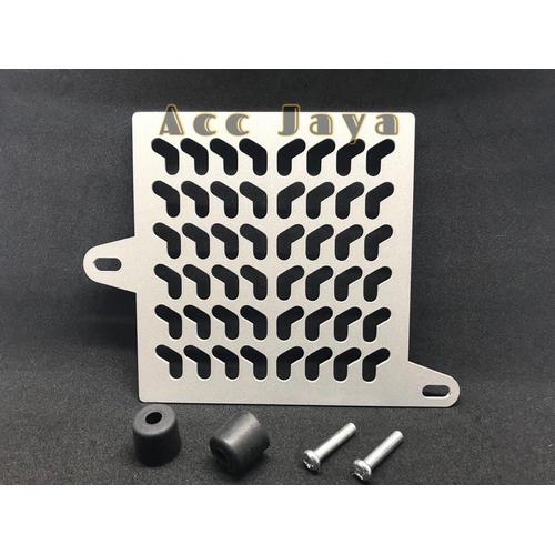 Jual Cover Radiator Boy Full Cnc Model Laser Tebal Honda Pcx 160 Vario ...