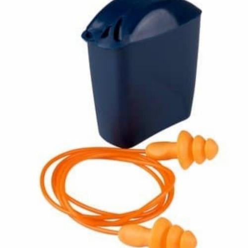 Jual 3m ear plug 1271 Oren + Casing Tutup Telinga Peredam Suara ORI 3M ...