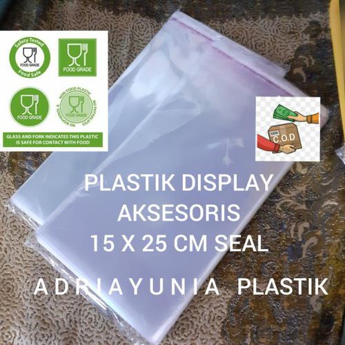 Jual Plastik Opp 15x25 cm - Plastik Opp 15 x 25 Roti - Opp Undangan ...
