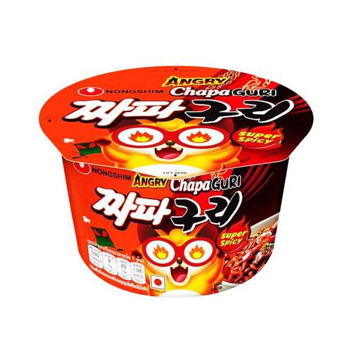 Jual Nongshim - Big Bowl Noodle Chapaguri (Angry) 114gr - Jakarta ...