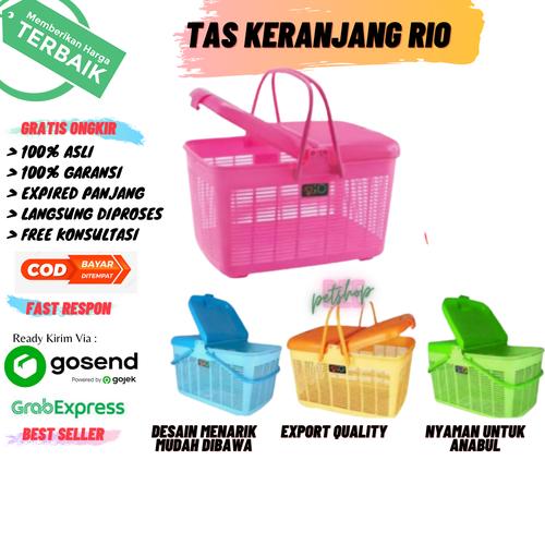 Jual keranjang rio kucing kelinci kecil tempat - Kota Semarang - dee ...