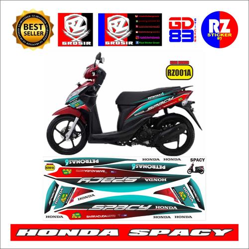 Jual striping sticker variasi honda spacy / variasi honda spacy / is ...