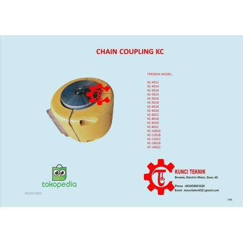 Jual CHAIN COUPLING KC COUPLING KOPLING RANTAI KC-5016 - Kota Tangerang ...