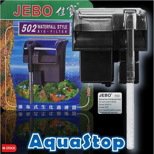Jual Jebo 502 Aquarium Aquascape Hang-on Filter - Jakarta Pusat ...