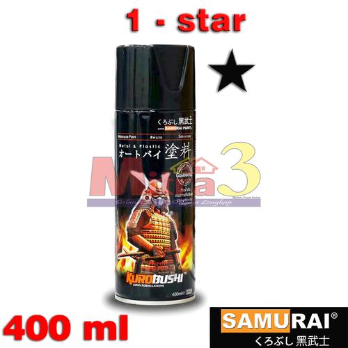 Jual SAMURAI Spray Paint warna 1-star * / Cat Semprot Pilox Pilok ...