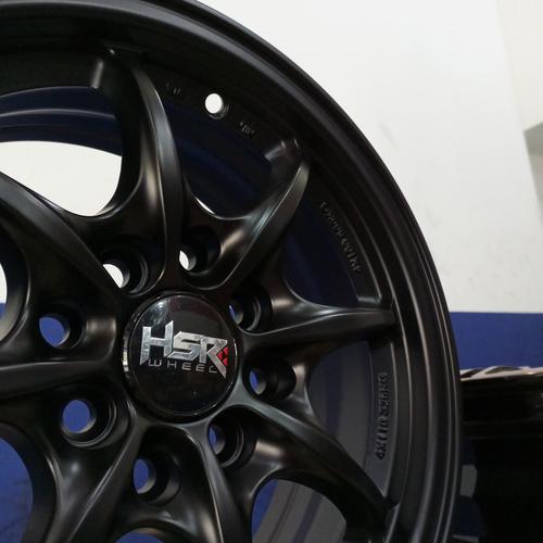 Jual velg hsr wheel r14 spek mobil hyundai accent Vios city sigra Xenia ...