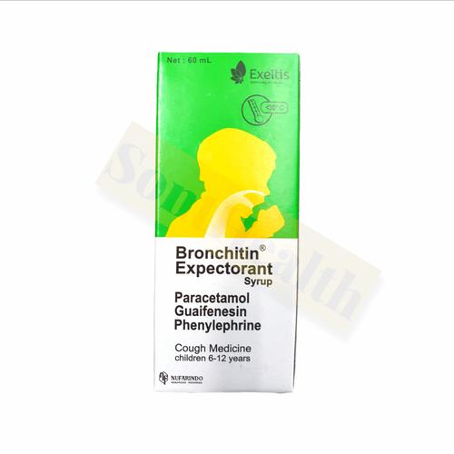 Jual Bronchitin Expectorant Syrup 60 ml - Kota Cimahi - SontHealth ...